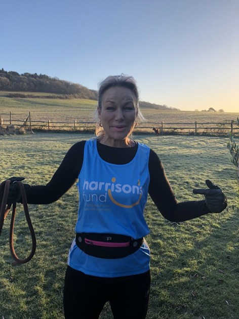 Annette Graham-Wood is fundraising for Harrison's Fund
