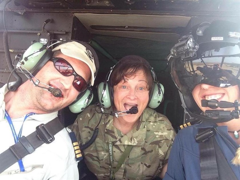 Nina Lancaster is fundraising for Defence Medical Rehabilitation Centre ...