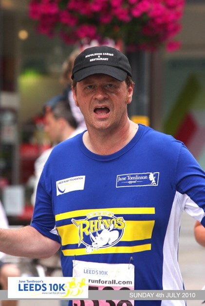 Geoffrey Jackson is fundraising for Jane Tomlinson Appeal