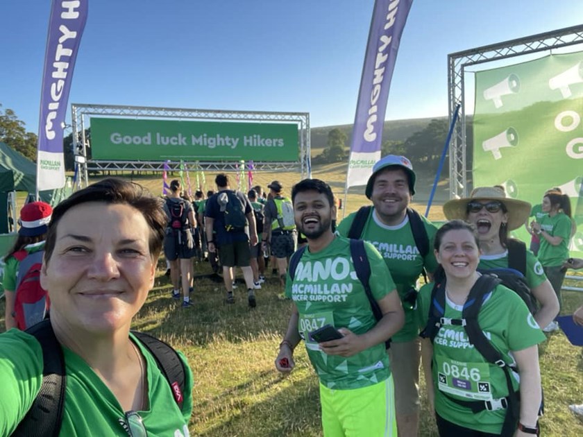 Tonia Antoniazzi is fundraising for Macmillan Cancer Support