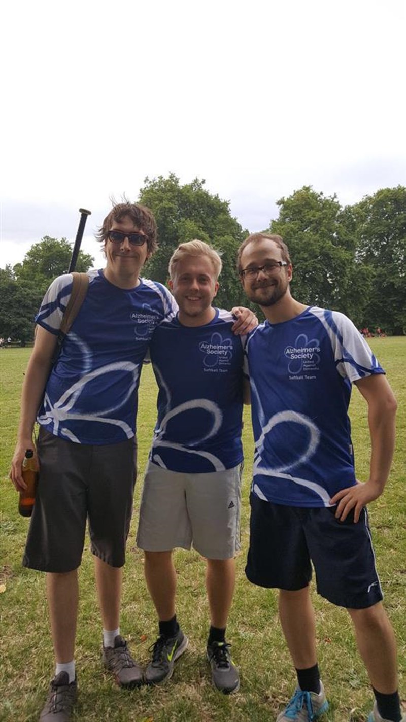 Matthew Glass Is Fundraising For Alzheimers Society