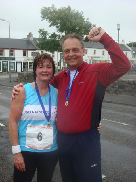 Paul Gracie is fundraising for Beatson Oncology Centre Fund