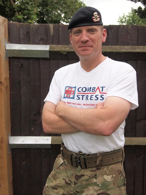 Adrian Briggs is fundraising for Combat Stress