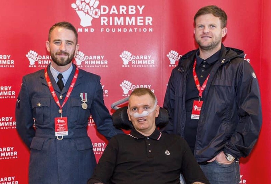 Andy Houston is fundraising for The Darby Rimmer MND Foundation