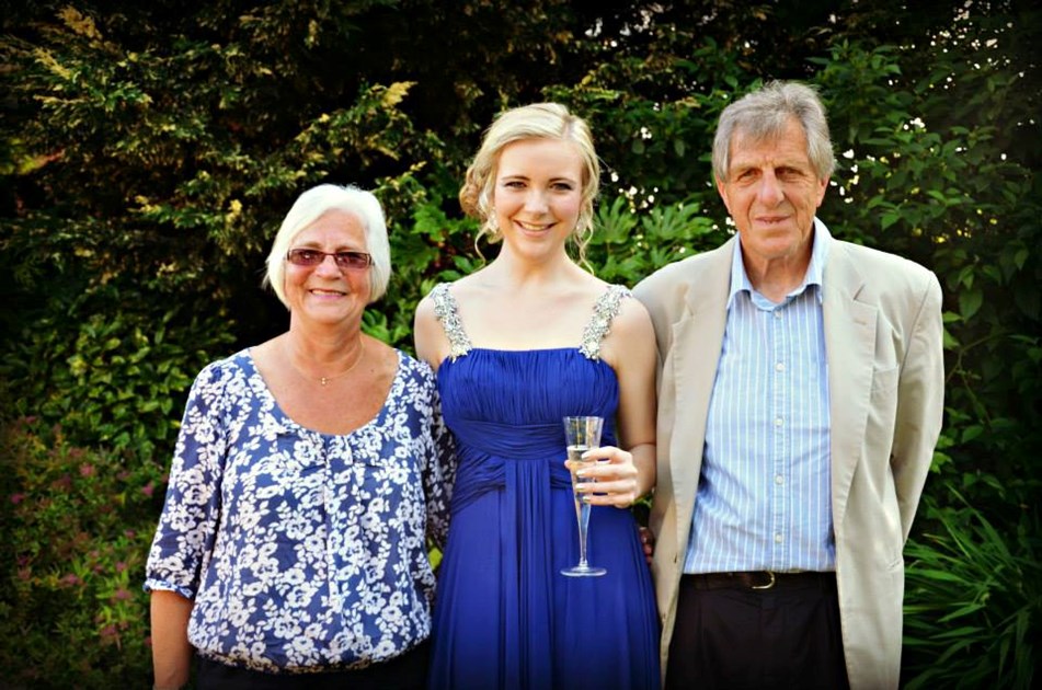 Ella Whitaker is fundraising for Beaumond House Hospice Care