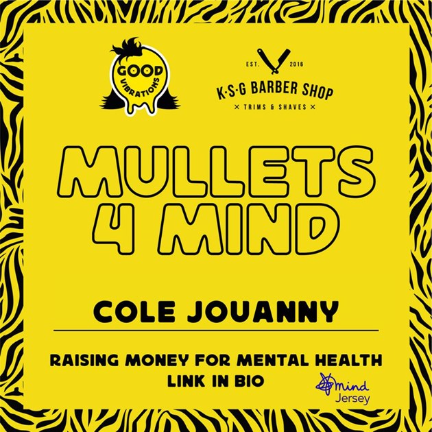 Cole Jouanny is fundraising for Mind Jersey