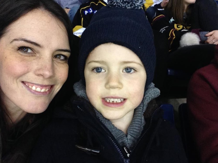 Victoria Curran is fundraising for Meningitis Now