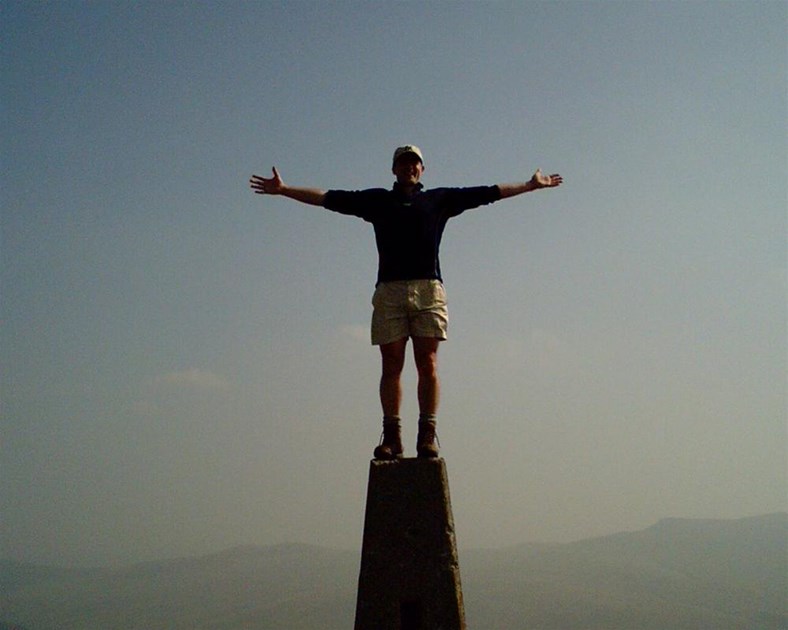 Mark Morland is fundraising for Macmillan Cancer Support