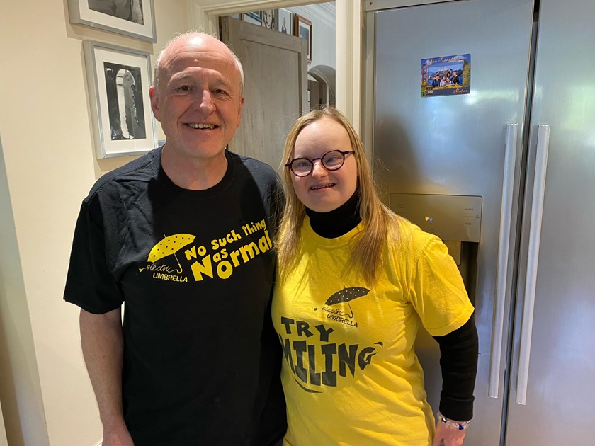 Philip Skelton is fundraising for Electric Umbrella Philip Skelton is fundraising for Electric Umbrella