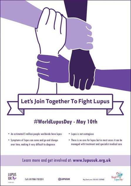 avionne jones is fundraising for LUPUS UK
