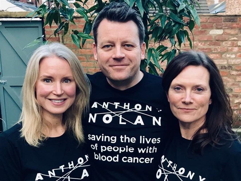 Julian Kay is fundraising for Anthony Nolan