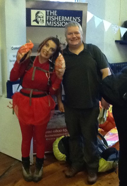 Beshlie POOL is fundraising for The Fishermen's Mission