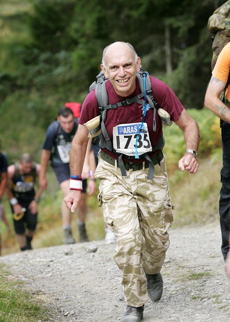 David Marflet is fundraising for Help for Heroes
