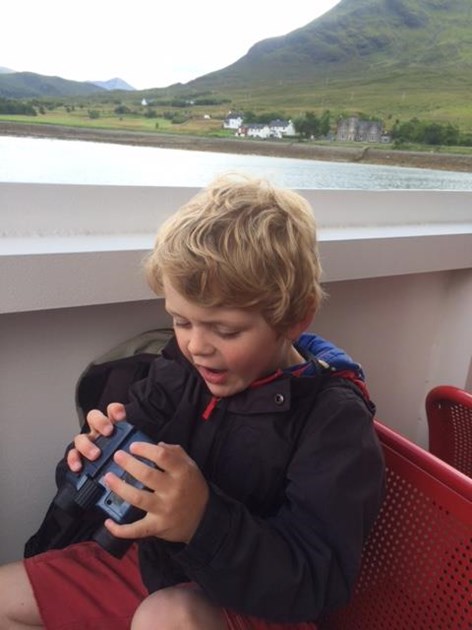 Rachel Hall is fundraising for Calums Cabin