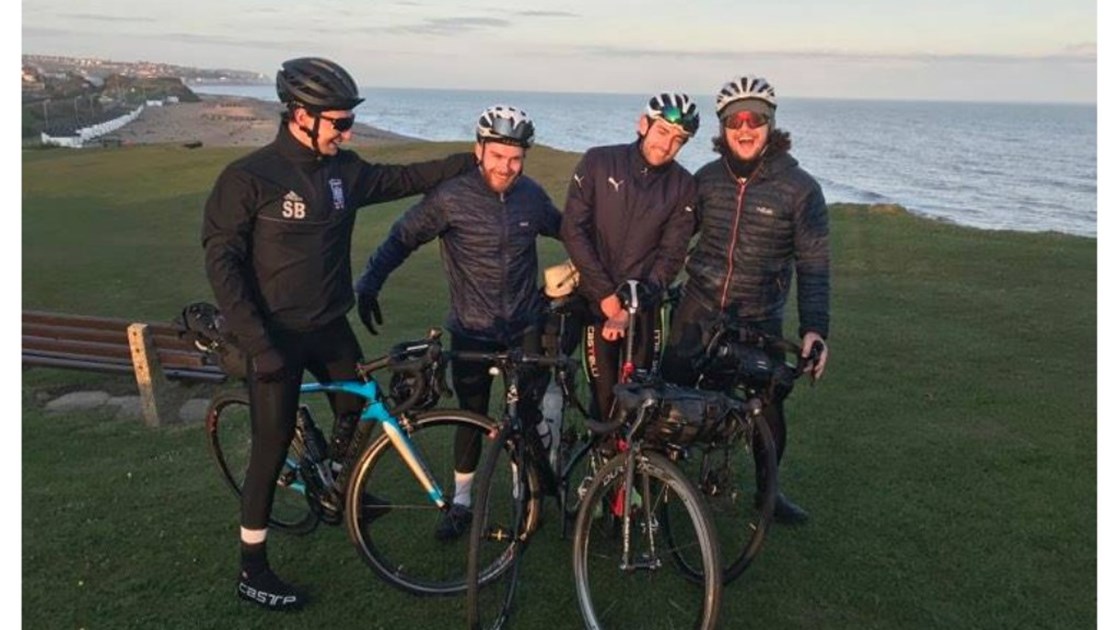 Toby Atkinson-Coyle is fundraising for World Bicycle Relief