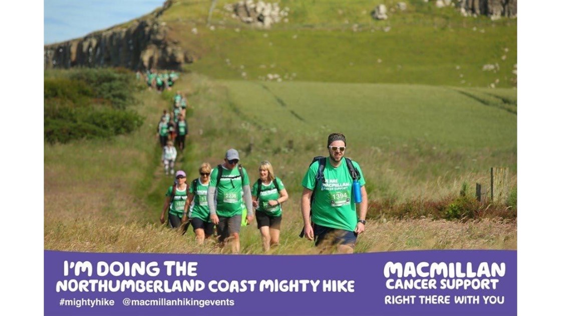 Cheryl Sage Is Fundraising For Macmillan Cancer Support