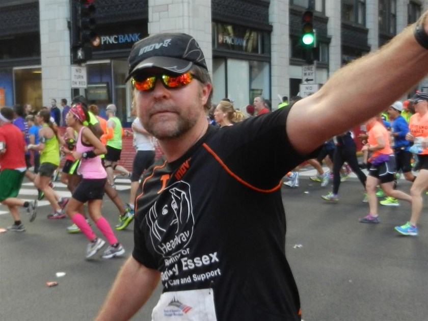 thomas wicks is fundraising for Blood Cancer UK