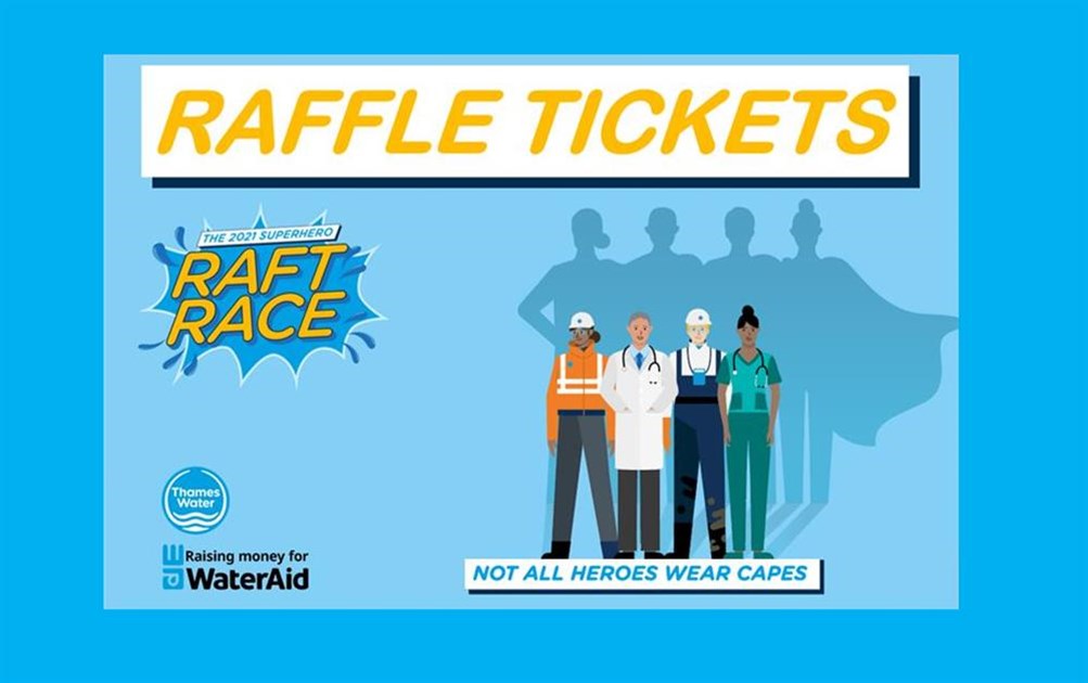 Thames Water Raffle is fundraising for WaterAid