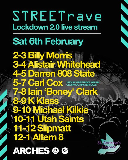 RICHARD MAGOWAN is fundraising for St Andrew's Hospice, Lanarkshire