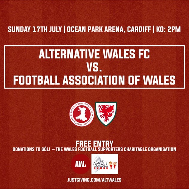 Alternative Wales is fundraising for Gol