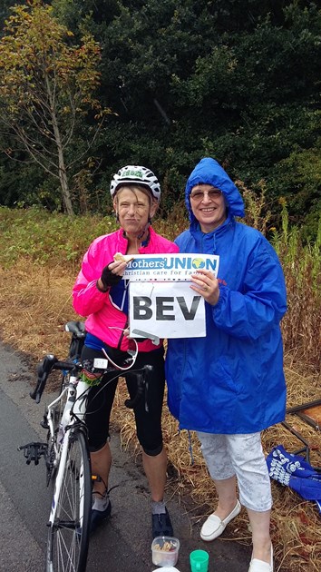 Bev Jullien is fundraising for Mothers' Union