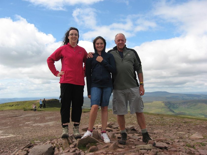Emma German is fundraising for Velindre Cancer Centre