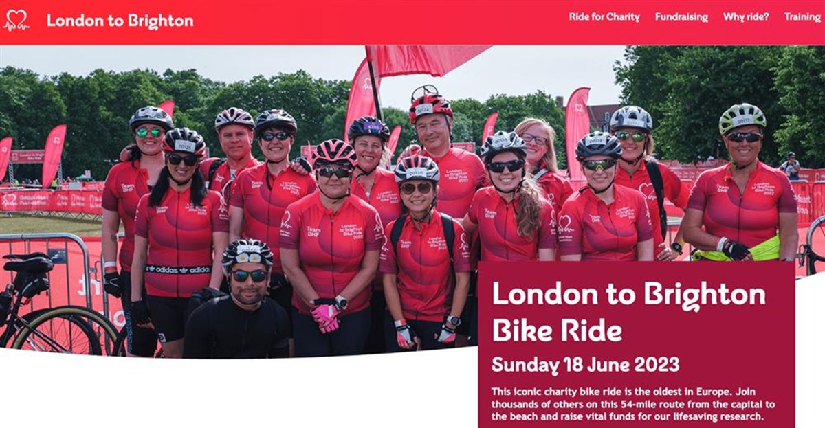 Simon Parris is fundraising for British Heart Foundation