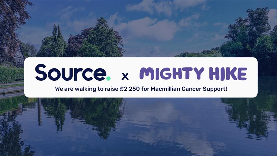 Source Team Page is fundraising for Macmillan Cancer Support