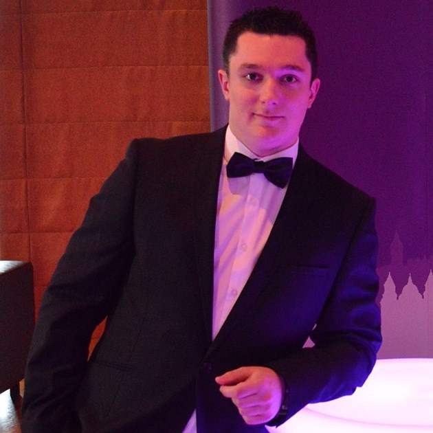 Ben Hamilton is fundraising for British Heart Foundation