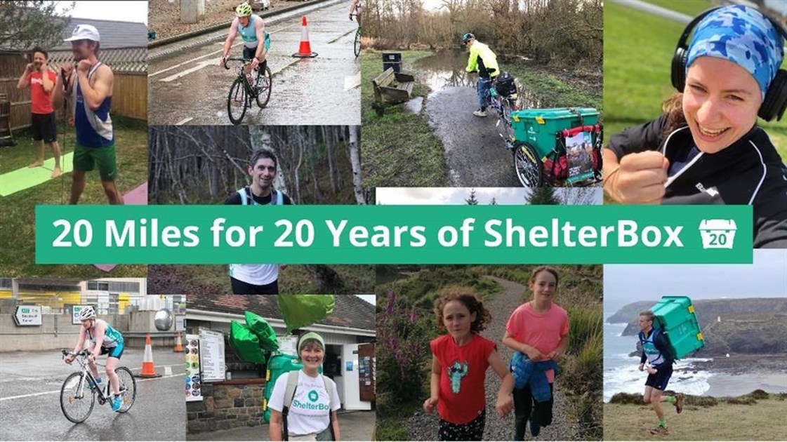 Emily Watson is fundraising for ShelterBox