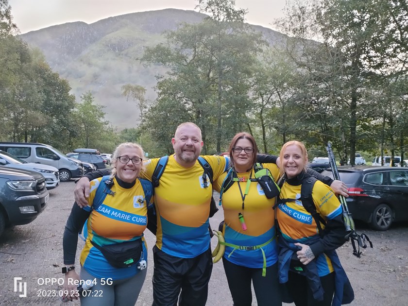 Matthew Ashcroft is fundraising for Marie Curie