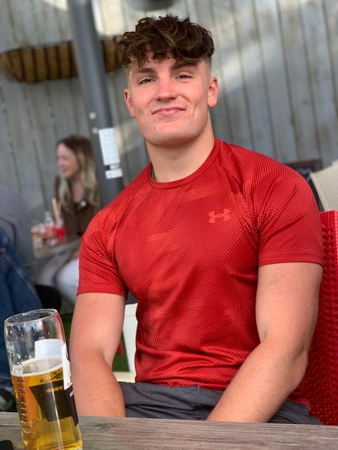 luca ross is fundraising for The British Red Cross Society