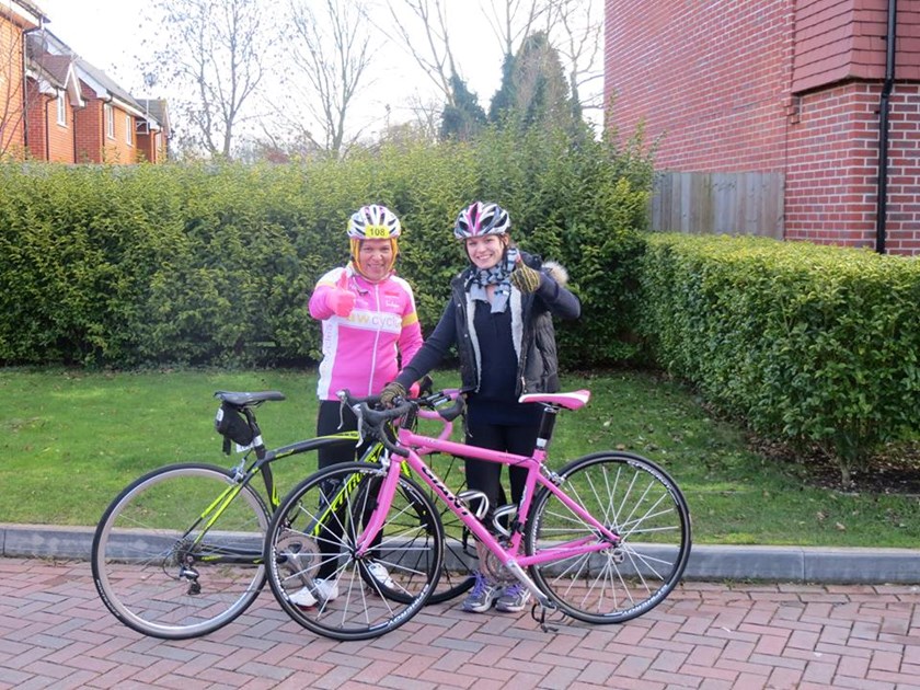 Milly Taylor is fundraising for Breast Cancer Now