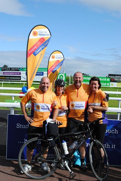 Marie Gates is fundraising for Hospice UK