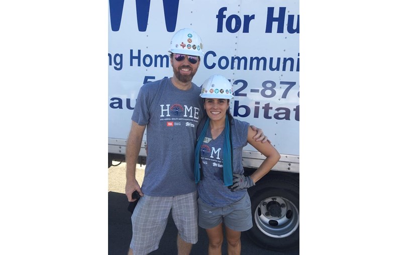 Chad & Gaby Proctor is fundraising for Austin Habitat For Humanity