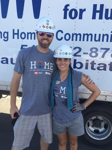 Chad & Gaby Proctor is fundraising for Austin Habitat For Humanity