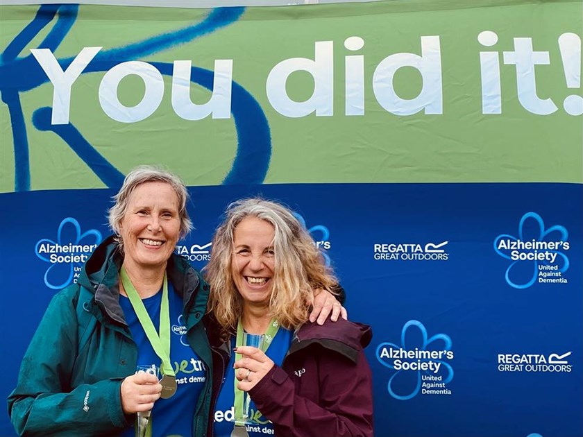 Jane Borton is fundraising for Alzheimer's Society