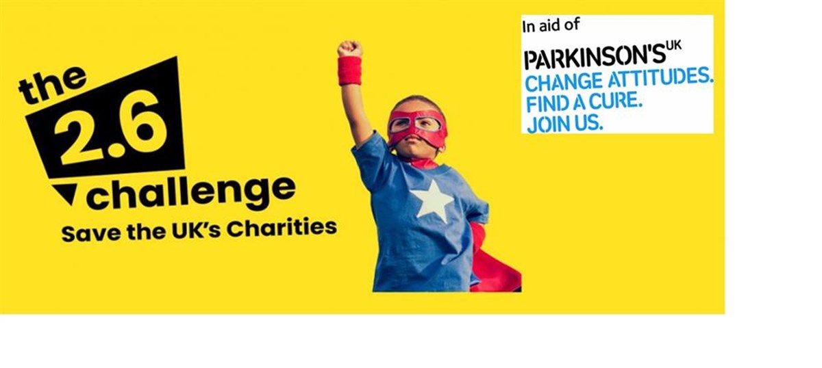 Melissa Rankin is fundraising for Parkinson’s UK