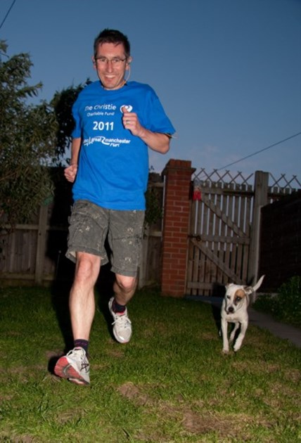 Richard Tong is fundraising for THE CHRISTIE CHARITY