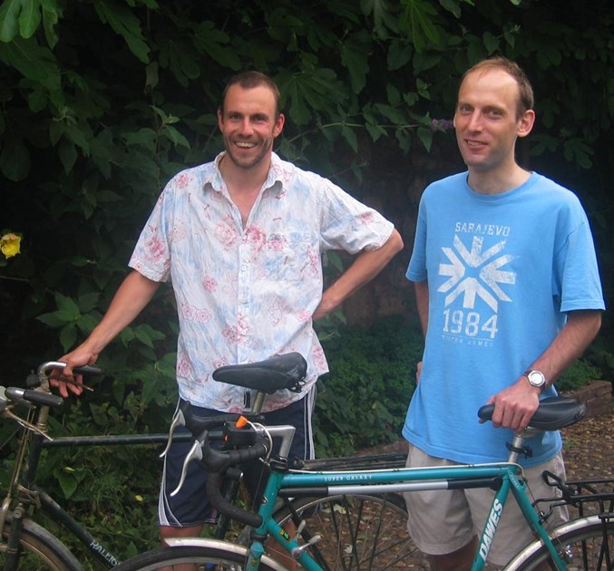 James Perrott is fundraising for Age UK Bristol