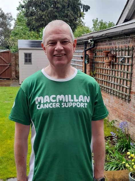 Steve Hatswell is fundraising for Macmillan Cancer Support