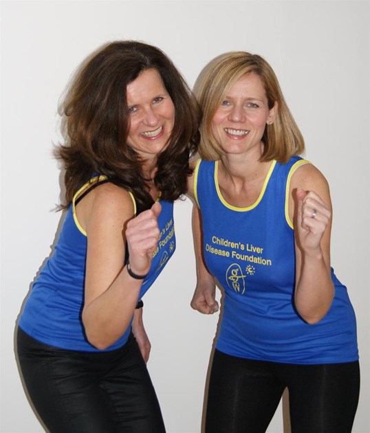 Debbie Preston is fundraising for Children's Liver Disease Foundation