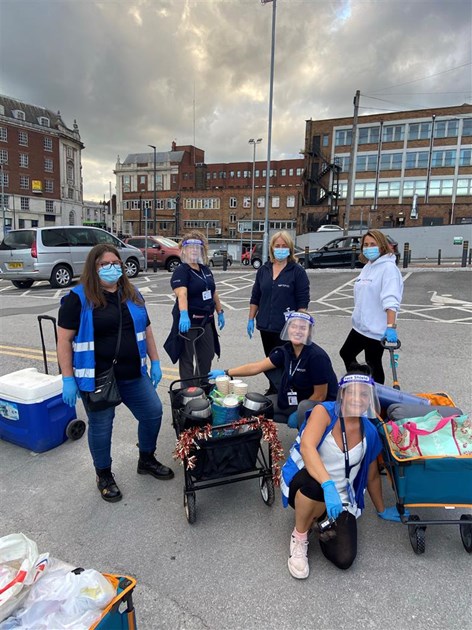 Becky Joyce is fundraising for Homeless street angels