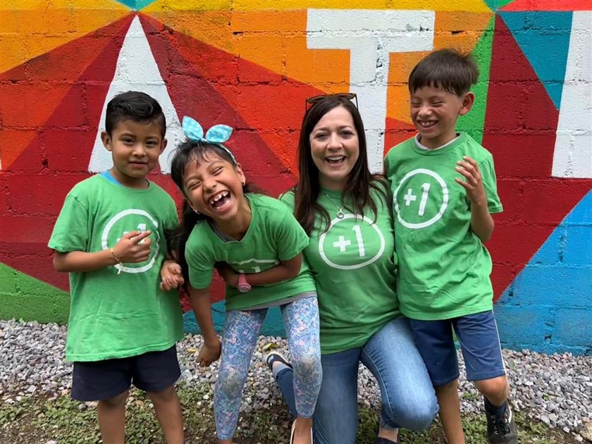 Rebeka Corgan is fundraising for FBCH + One More Child