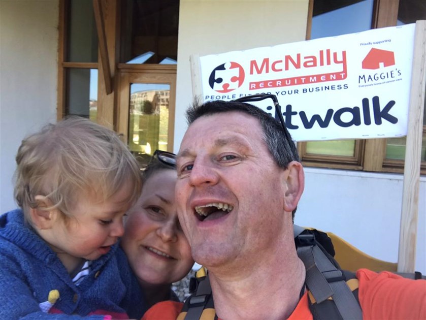 Steve McNally is fundraising for Maggie's Centres Steve McNally is fundraising for Maggie's Centres