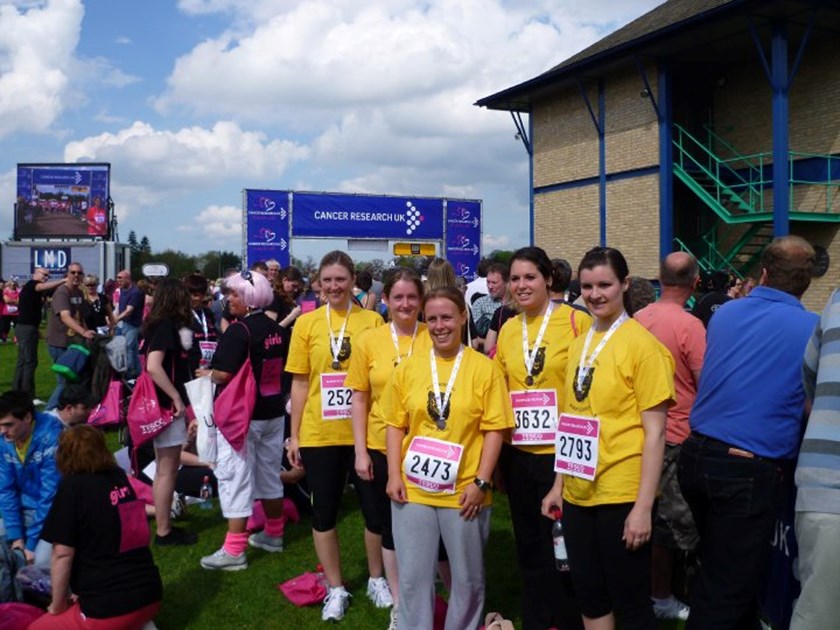 Imogen Bell is fundraising for Cancer Research UK