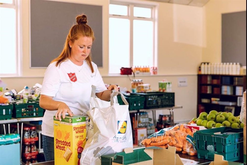 Feltham Salvation Army is fundraising for The Salvation Army