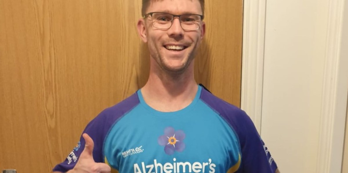 Joseph Rabbitt is fundraising for Alzheimer's Society