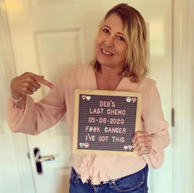 Deborah Wyatt is fundraising for Breast Cancer Now
