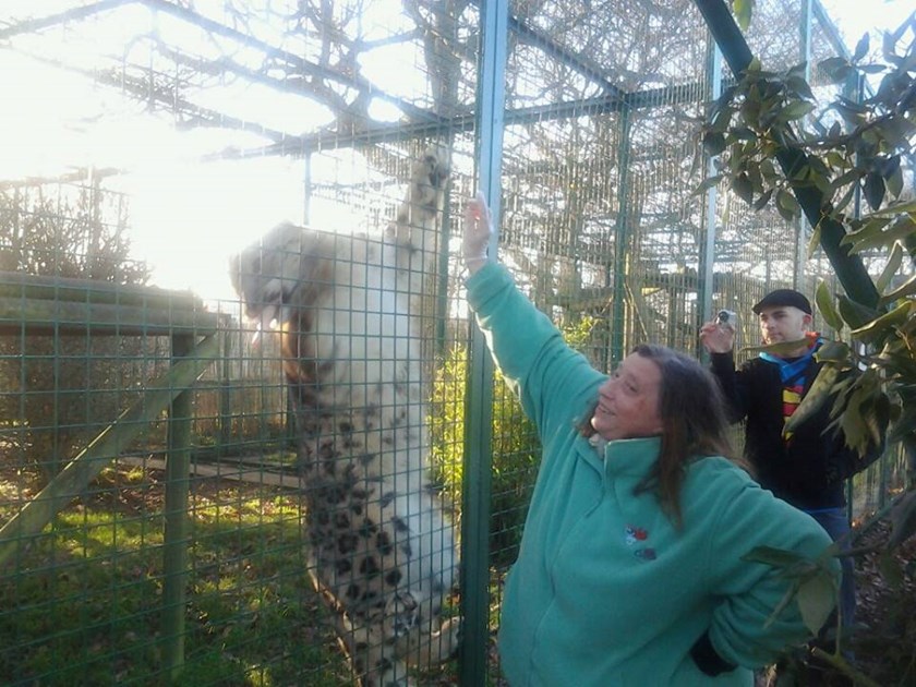 Suzanne Piper is fundraising for Zoological Society Of London